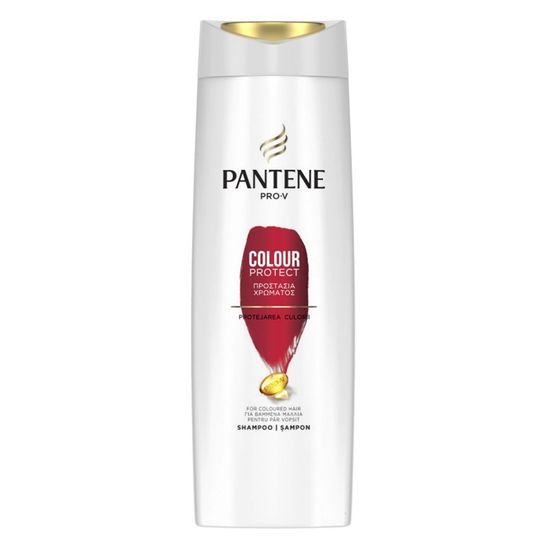 Set 2 x Sampon Pantene Pro-V Color Protect & Shine, pentru Par Vopsit ...
