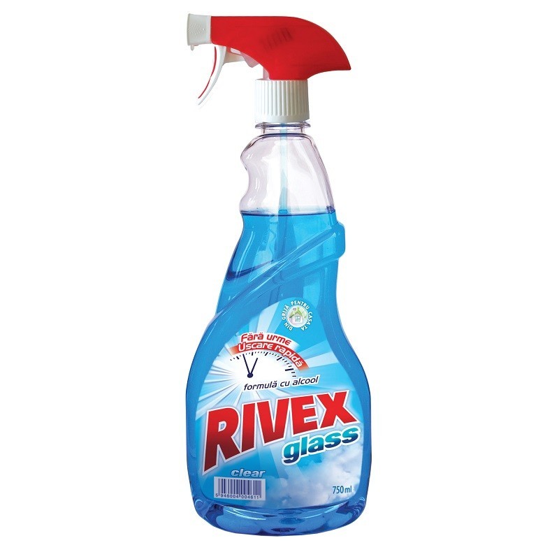 Set 4 x Solutie pentru Geam cu Pulverizator Rivex, 750 ml Oferta Pret ...