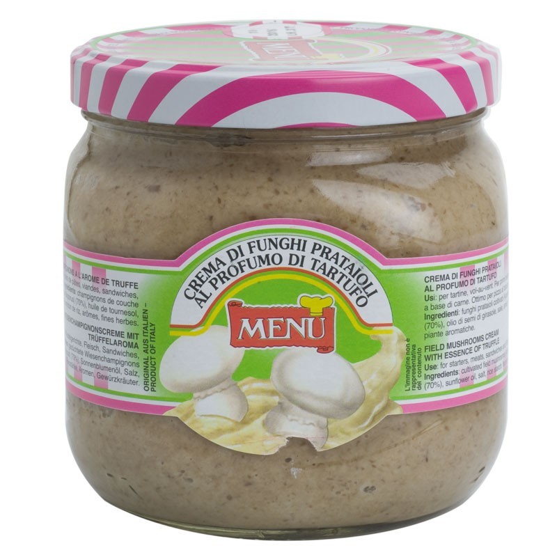 Set 2 x Crema de Ciuperci cu Aroma de Trufe, 760 g Oferta Pret - Trada.ro