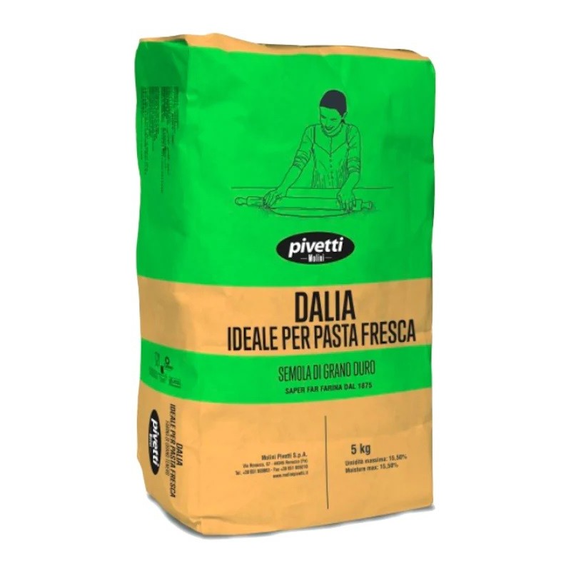 Set 2 x Faina din Grau Dur Dalia 5 Kg Pivetti Oferta Pret - Trada.ro