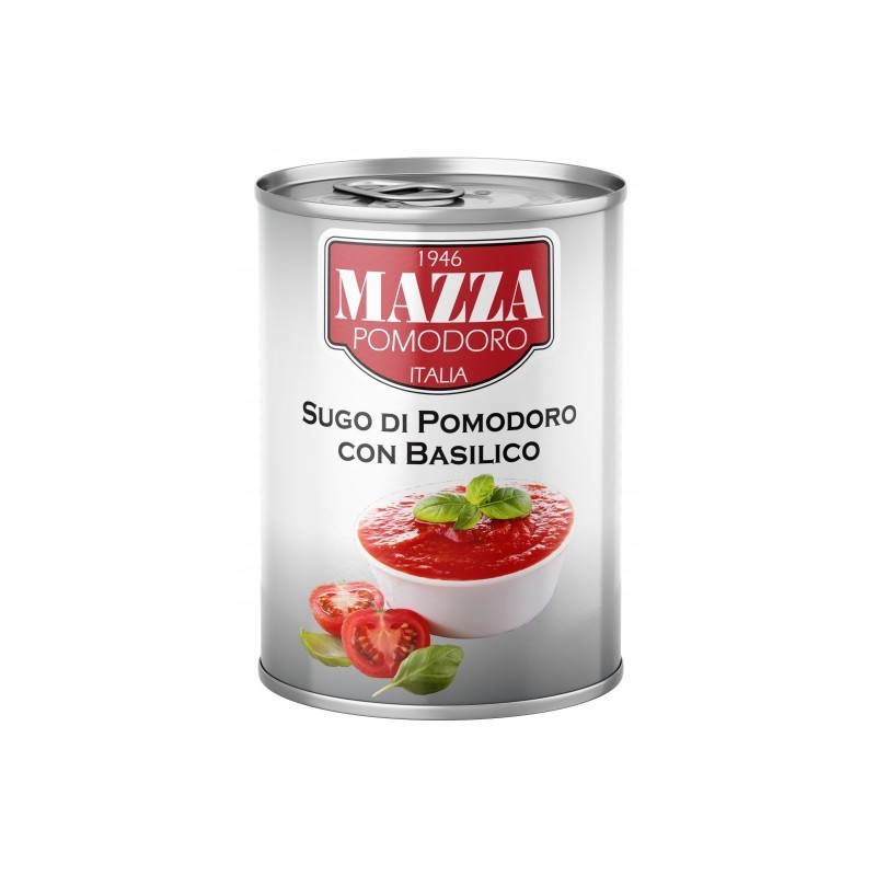 Set 22 x Sos de Rosii cu Busuioc, Mazza, 400 g Oferta Pret - Trada.ro