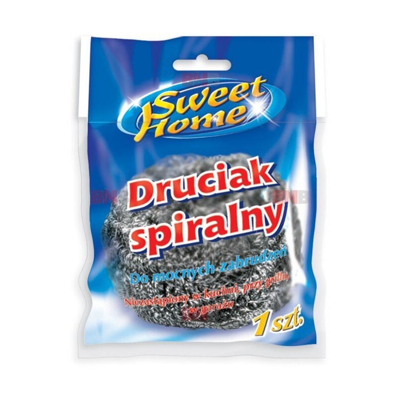 Set 20 x Burete Spiralat din Inox Sweet Home Oferta Pret - Trada.ro