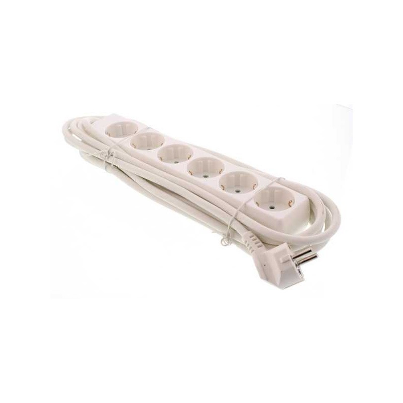 Set 2 x Prelungitor Electric 6 Prize, Sectiune Cablu 3 x 1.5mm2 ...