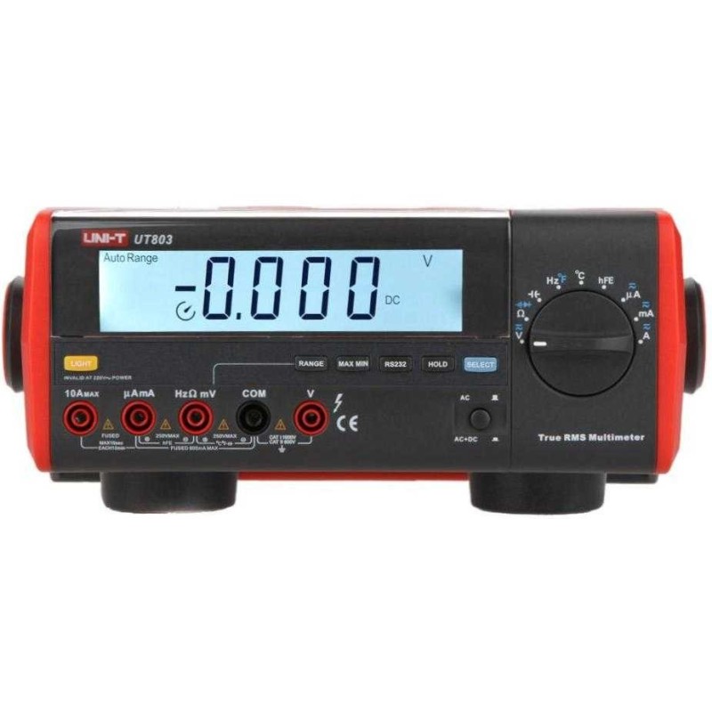 Multimetru Digital de Laborator UT803 UNI-T Oferta Pret - Trada.ro