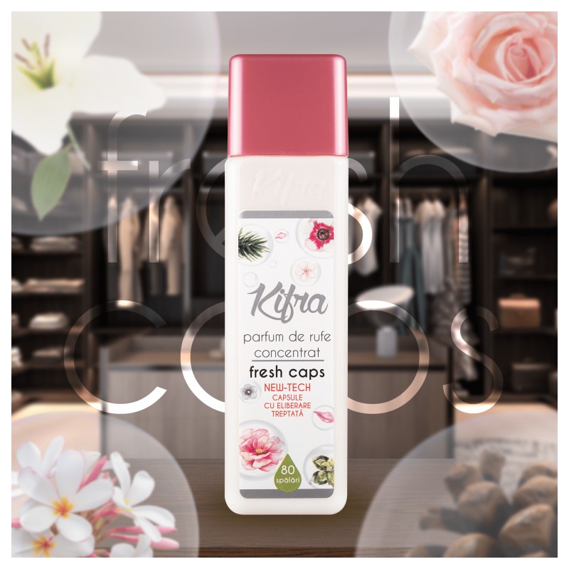 Set 2 x Parfum de Rufe Kifra Caps, 80 Spalari, 200 ml Oferta Pret ...