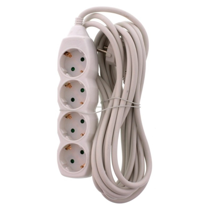 Prelungitor Electric, 4 Prize, Sectiune Cablu 3 x 1.5mm2, Lungime 5 m ...
