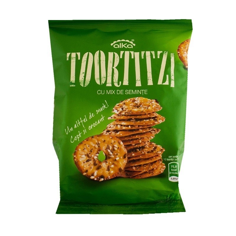 Set 7 x Toortitzi Alka Mix Seminte 80 g Oferta Pret - Trada.ro