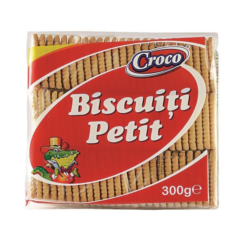Set 4 x Biscuiti Croco Petit Beurre 300 g Oferta Pret - Trada.ro