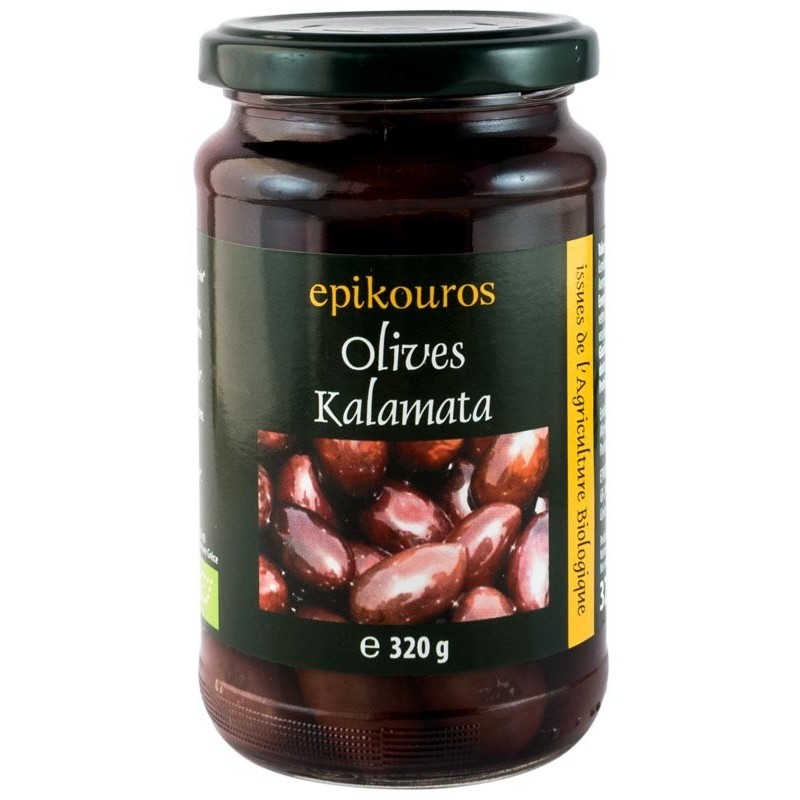 Set 2 x Masline Bio Kalamata in Saramura, 320 g, Epikouros Oferta Pret ...