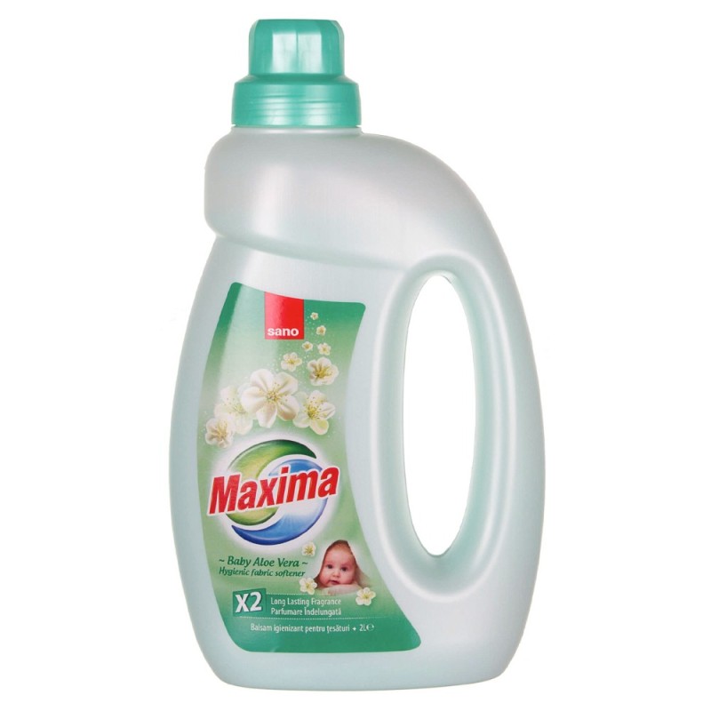 Set 2 x Balsam de Rufe Sano Baby Aloe Vera, 2 l Oferta Pret - Trada.ro