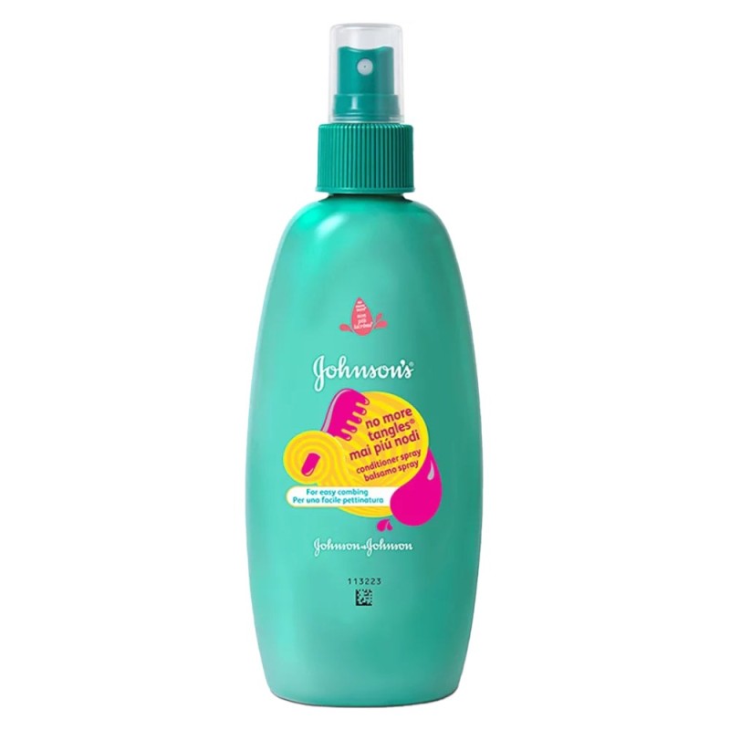 Set 2 x Balsam Spray pentru Copii Johnson's Baby, pentru Par Incurcat ...