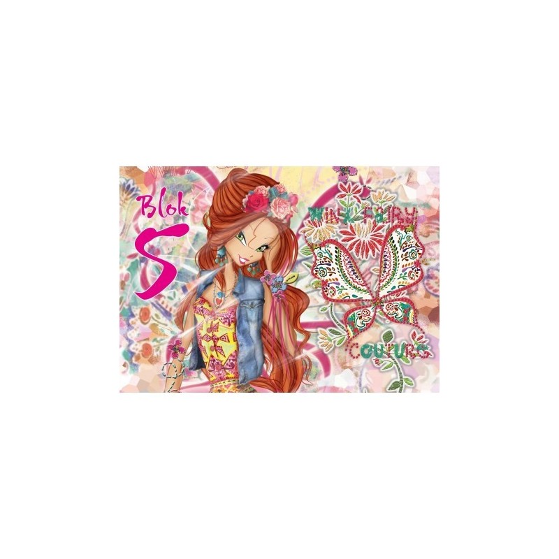 Bloc Desen Scoala, A3 130gr/mp, 10 Coli WINX Nr.5 Oferta Pret - Trada.ro