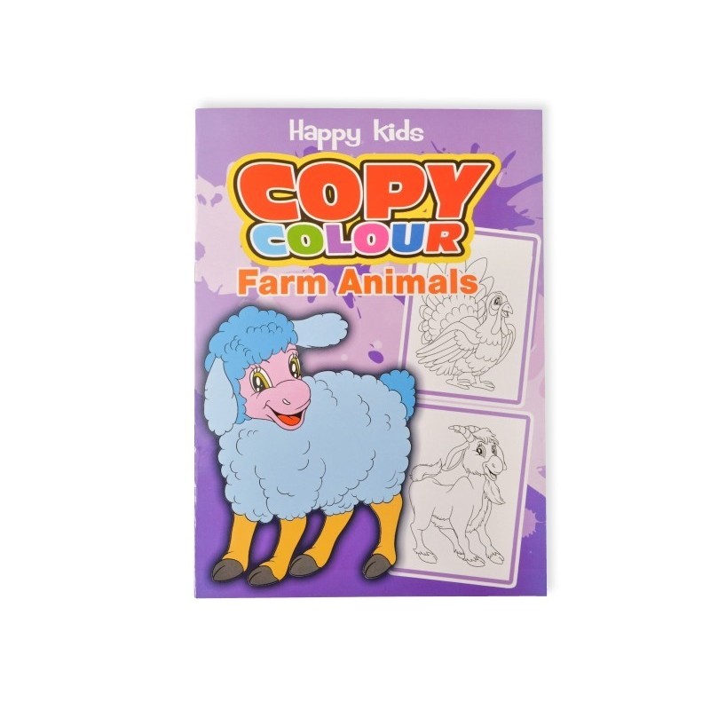 Caiet de Colorat A4 Copy Colour Oferta Pret - Trada.ro