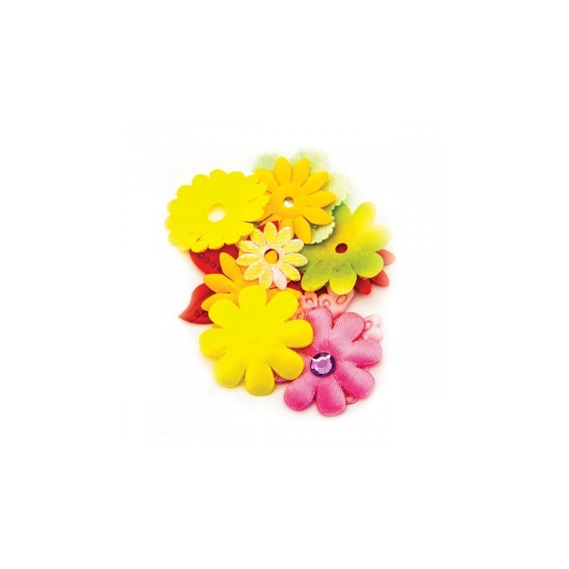 Set Flori Textile Multicolore Oferta Pret - Trada.ro