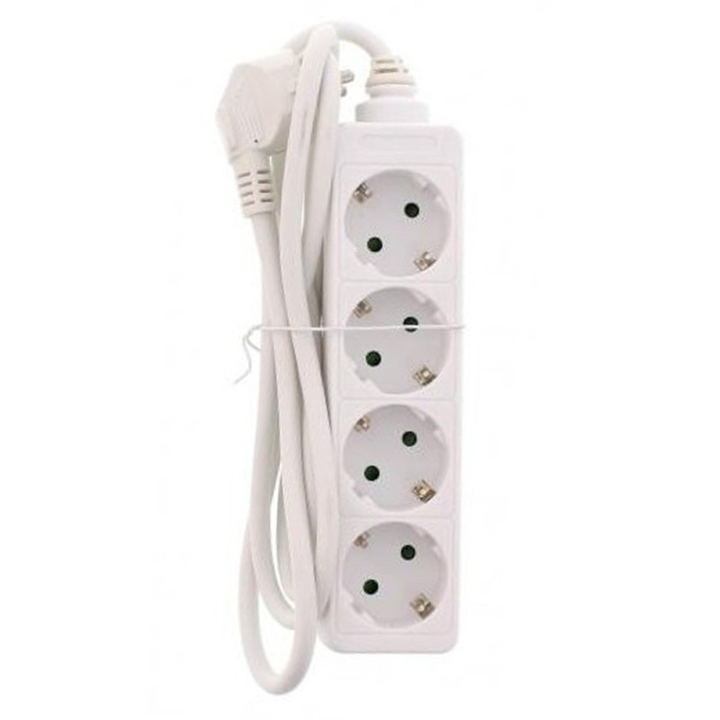 Set 3 x Prelungitor Electric 4 Prize, Sectiune Cablu 3 x 1.5mm2 ...