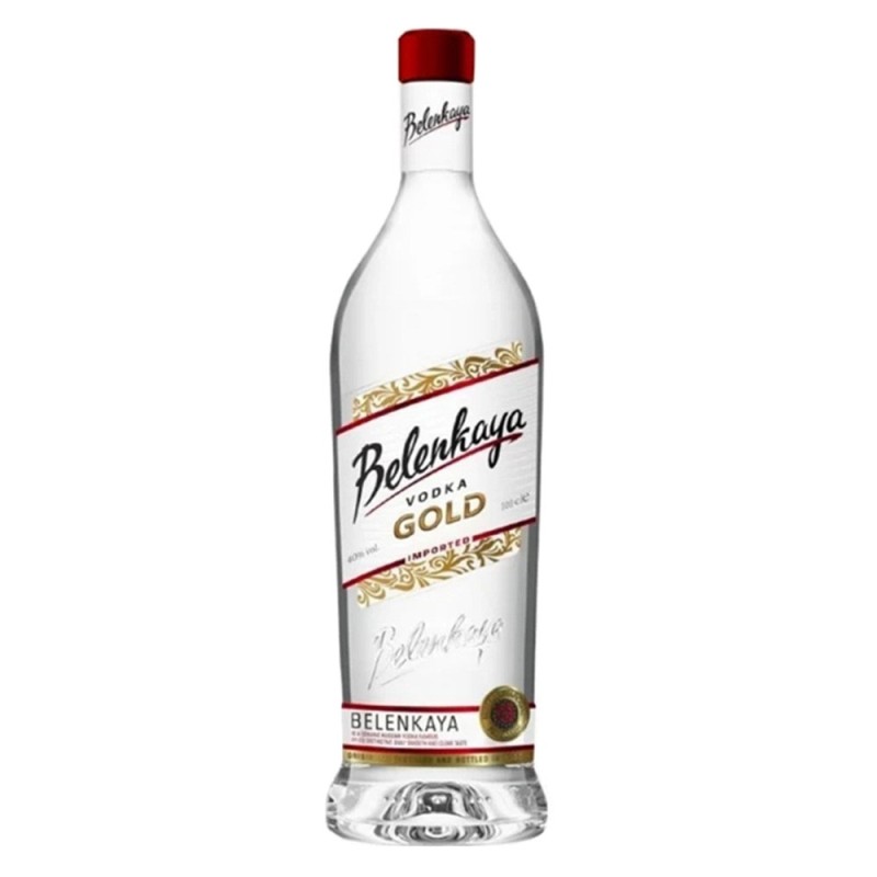 Set 2 x Vodka Belenkaya Vodka Gold 40% Alcool, 1 l Oferta Pret - Trada.ro