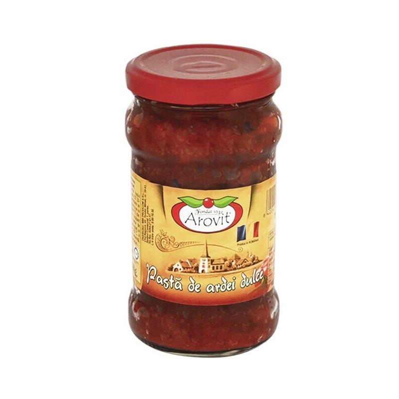 Set 3 x Pasta de Ardei Dulce Arovit, 300 g Oferta Pret - Trada.ro