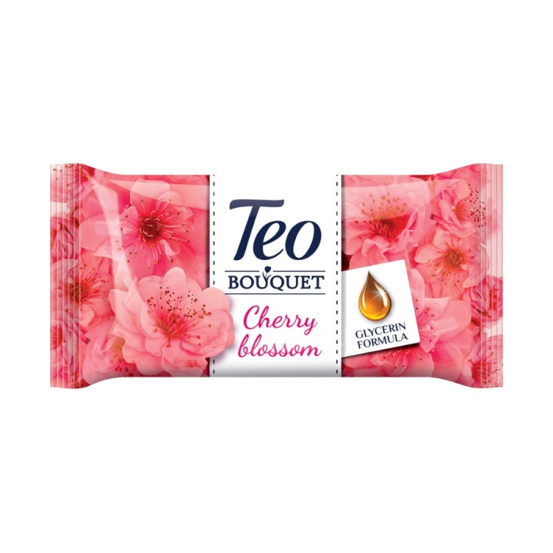 Set 12 x Sapun Solid Teo Cherry Blossom, 70 g Oferta Pret - Trada.ro