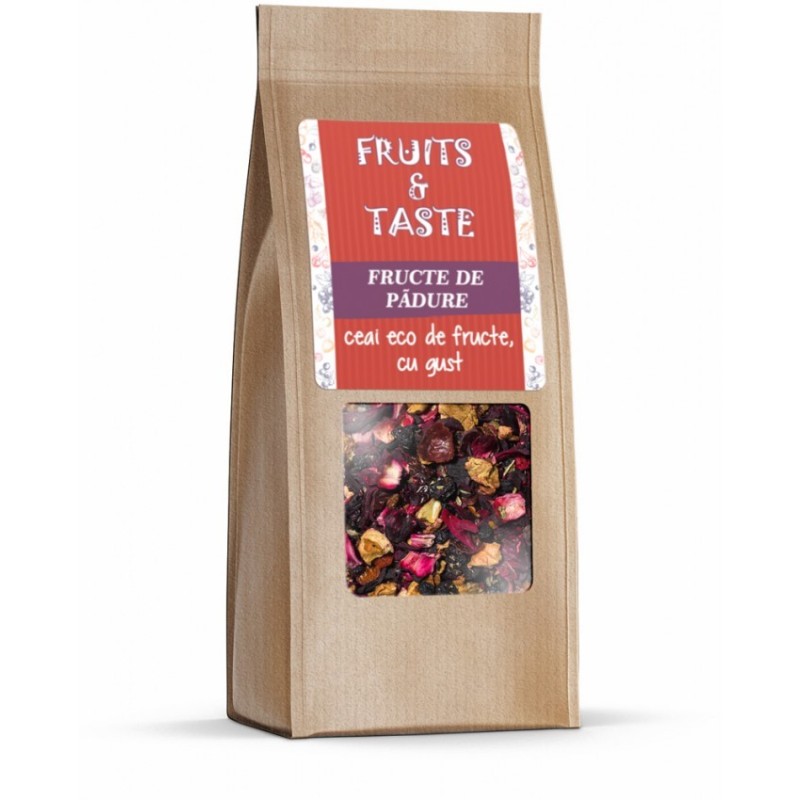 Ceai BIO de Fructe de Padure 80 g, Pronat Oferta Pret - Trada.ro