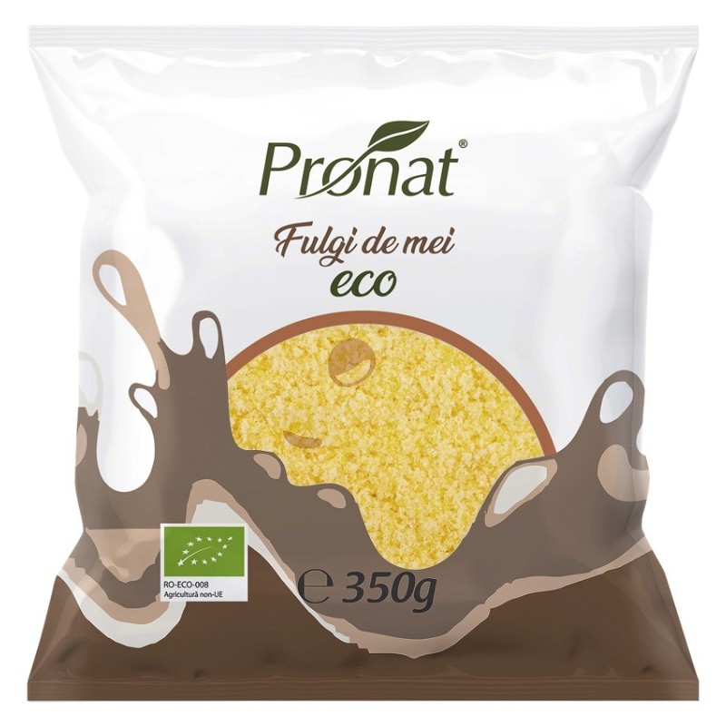 Fulgi de Mei BIO, 350 g, Pronat Oferta Pret - Trada.ro