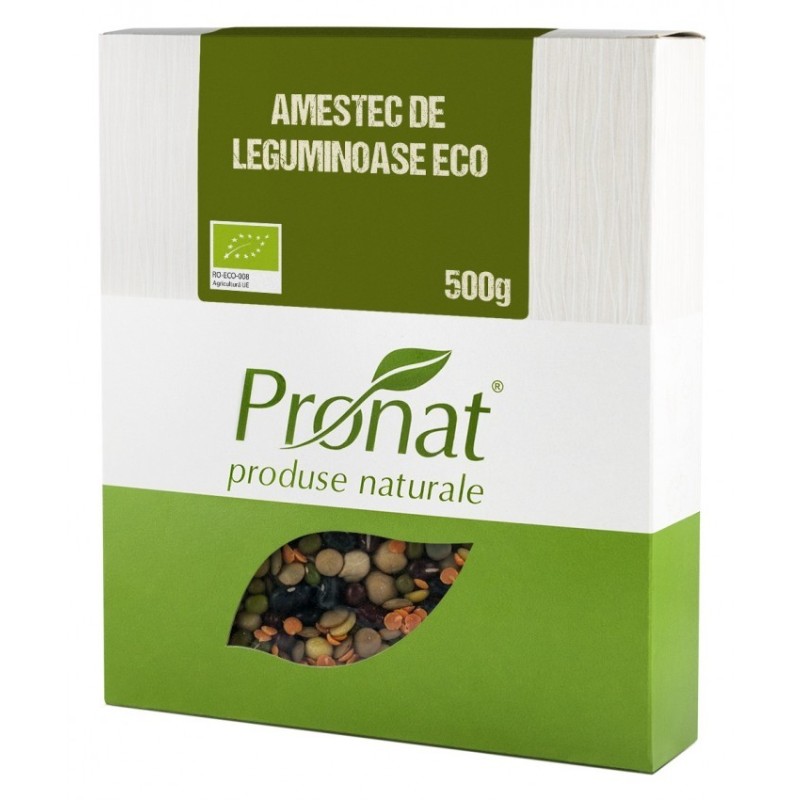 Amestec de Leguminoase BIO 500 g, Pronat Oferta Pret - Trada.ro