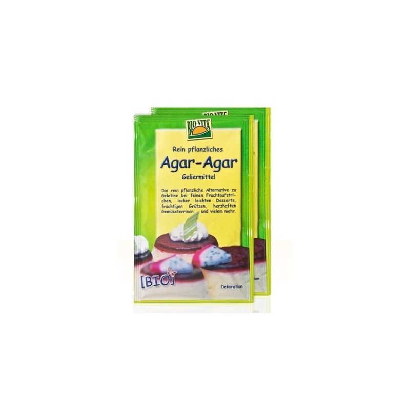 Agar Agar BIO, 20 g, Bio Vita Oferta Pret - Trada.ro