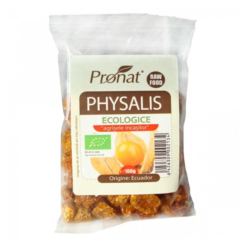 Agrisele Incasilor, Physalis BIO, 100 g Pronat Oferta Pret - Trada.ro