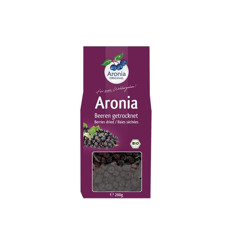 Fructe BIO de Aronia Uscate, 200 g, Aronia Original Oferta Pret - Trada.ro