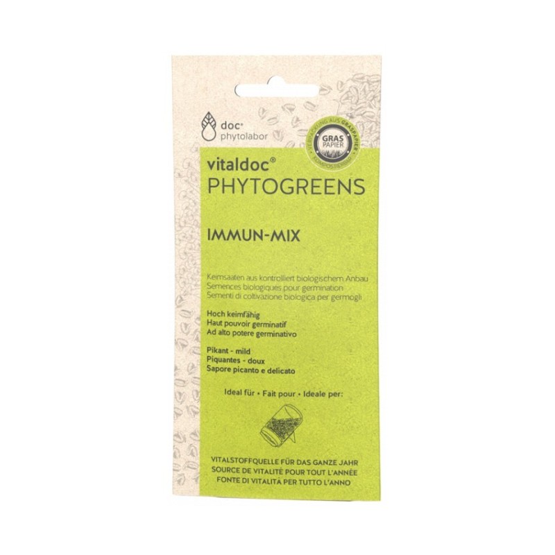 Mix de Seminte BIO pentru Germinat, Immun Mix, 50 g Oferta Pret - Trada.ro