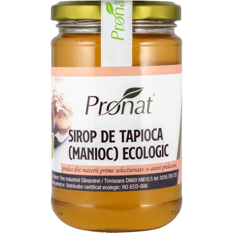 Sirop de Tapioca BIO, 380 g, Pronat Oferta Pret - Trada.ro