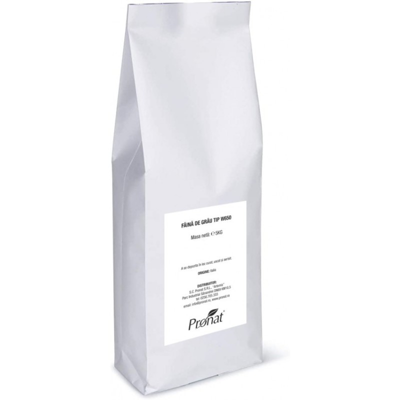 Faina de Grau tip W 650, 5 kg, Pronat Oferta Pret - Trada.ro