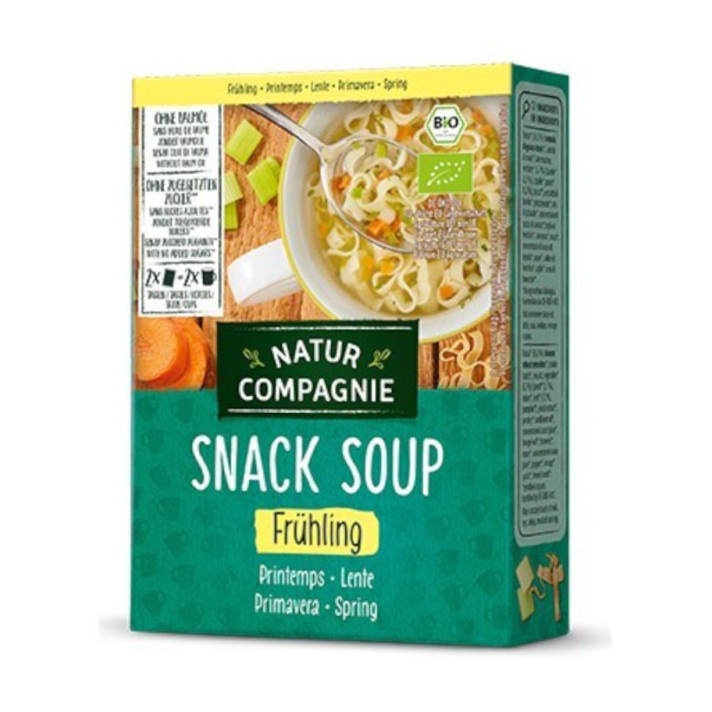 Supa BIO Instant Primavara, 34 g, Natur Compagnie Oferta Pret - Trada.ro