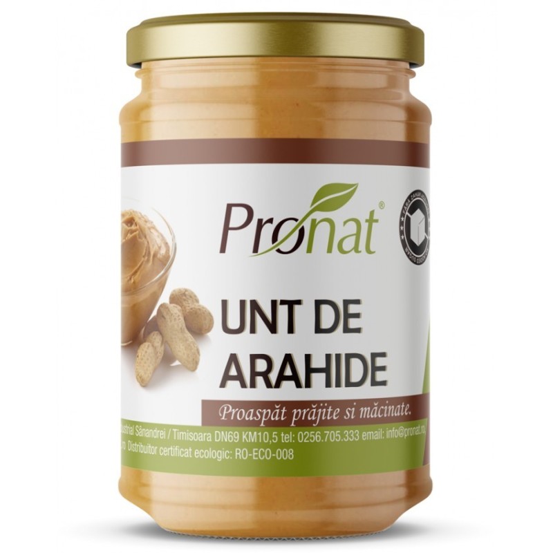 Set 2 x Unt de Arahide, 300 g, Pronat Oferta Pret - Trada.ro