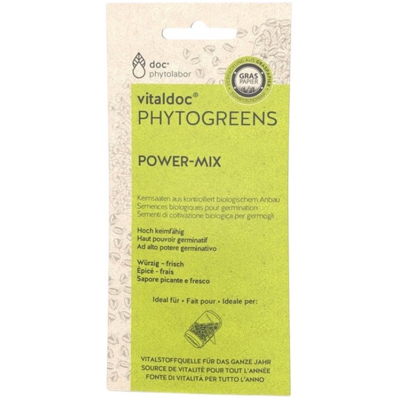Set 2 x Mix de Seminte BIO pentru Germinat, Power Mix, 50 g Oferta Pret ...
