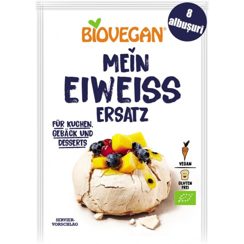 Set 2 x Alternativa BIO la Albus de Ou, 40 g, Biovegan Oferta Pret ...