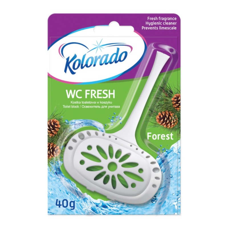 Odorizant WC cu Suport, Forest, Kolorado, 40 g Oferta Pret - Trada.ro