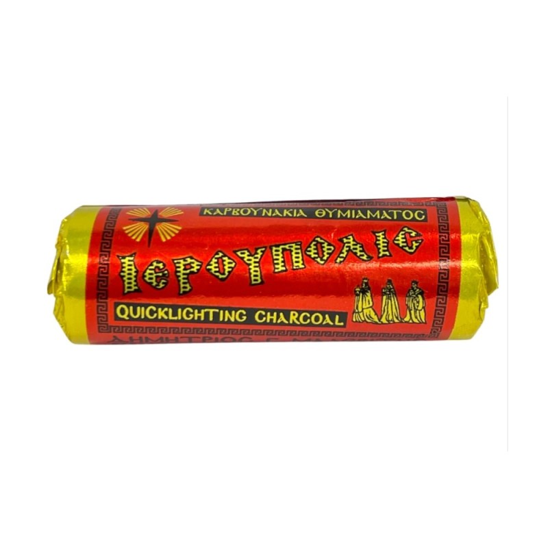 Set 14 x Carbune Aromat cu Tamaie, Grecia, 1 Rola, 6 Pastile Oferta ...