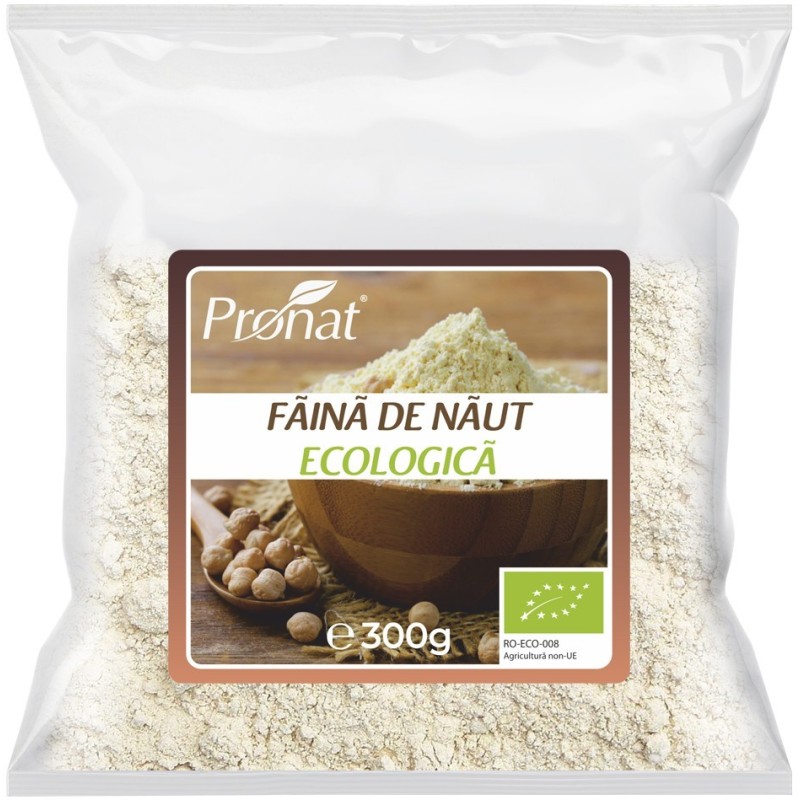 Set 2 x Faina Bio de Naut, 300 g Oferta Pret - Trada.ro