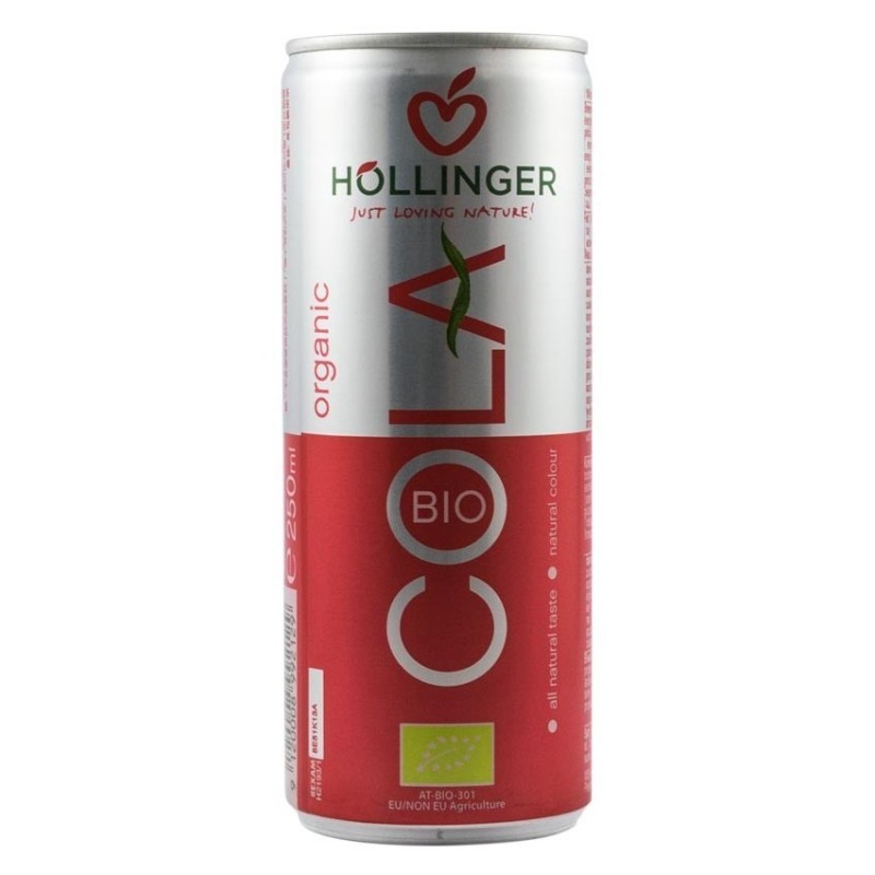 Set 4 x Cola BIO, Doza, 250 ml, Hollinger Oferta Pret - Trada.ro
