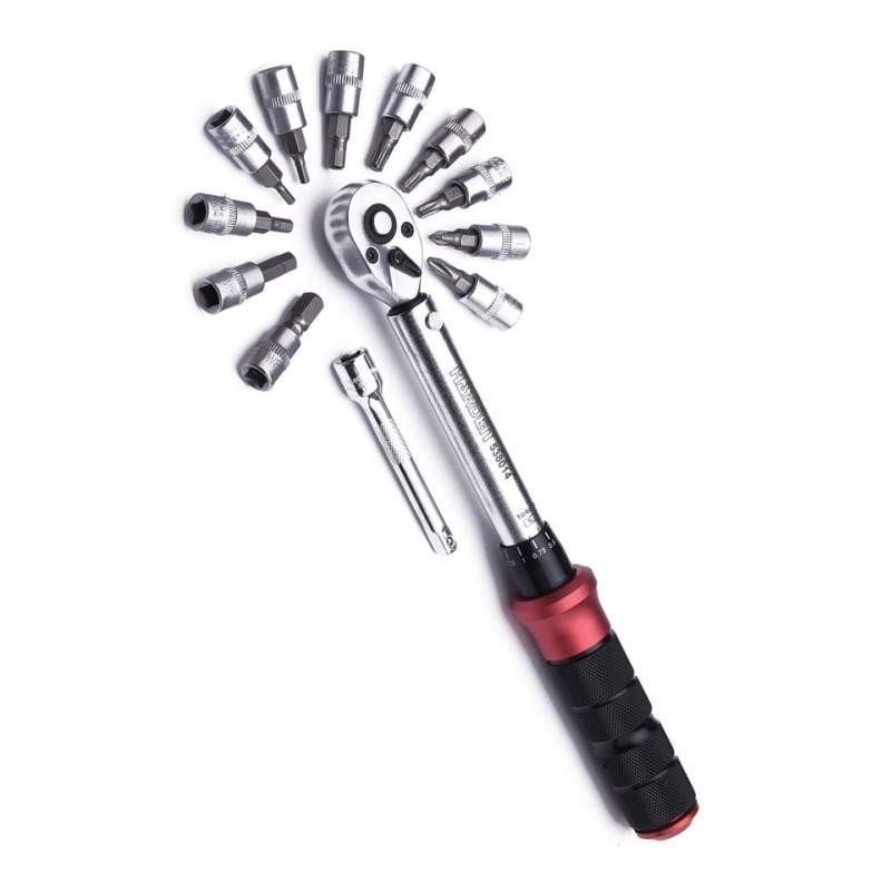 Set cu Cheie Dinamometrica - 13 Piese, Industrial, Harden Oferta Pret ...