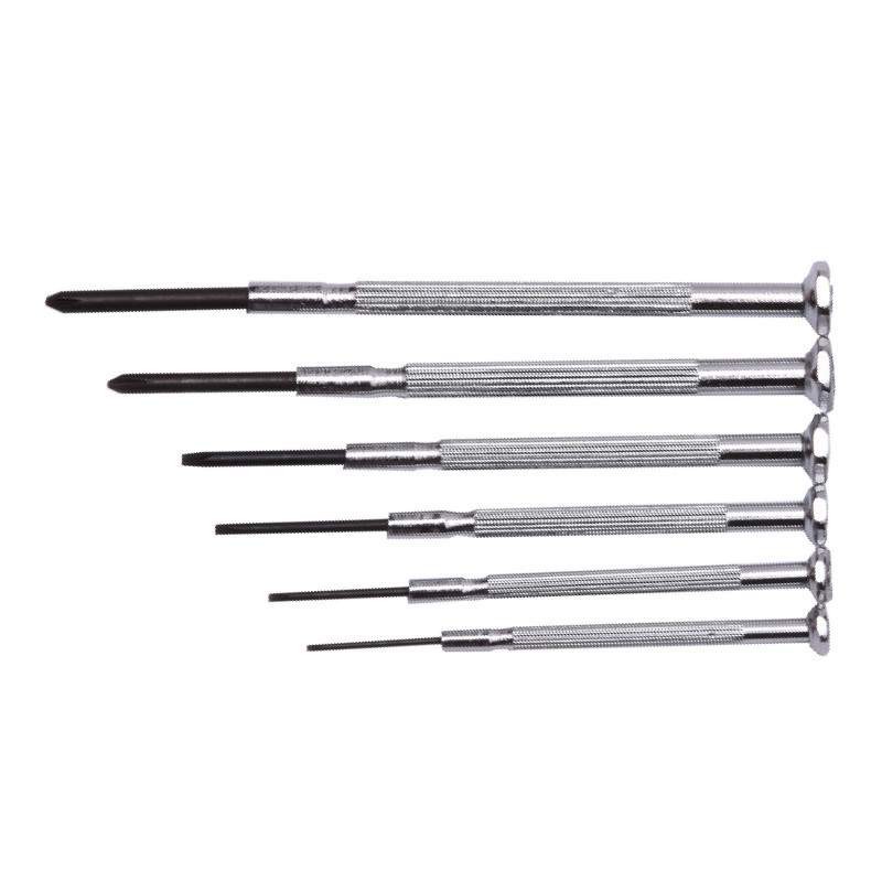 Set de 6 Surubelnite de Precizie, Otel Cr-V Profesional, Harden Oferta ...