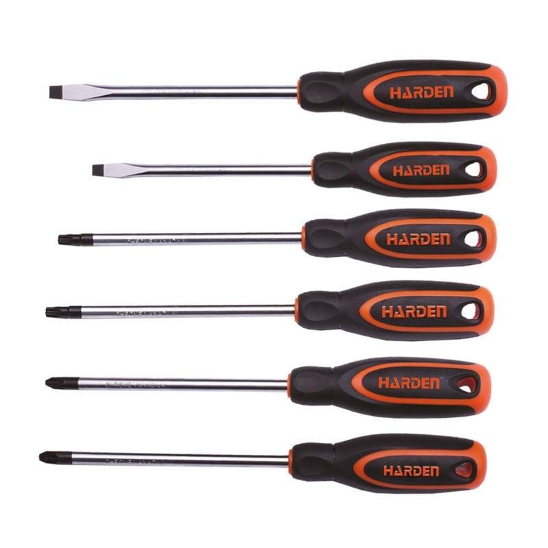 Set de 6 Surubelnite, Profesional, Harden Oferta Pret - Trada.ro