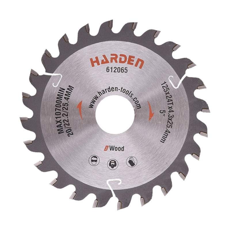 Disc pentru Debitat Lemn, 125 x 25.4 mm, Profesional, Harden Oferta ...