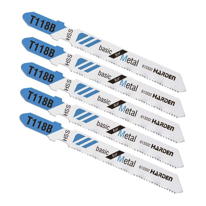 Set de 5 Panze de Fierastrau Pendular, T118B, Industrial, Harden Oferta ...