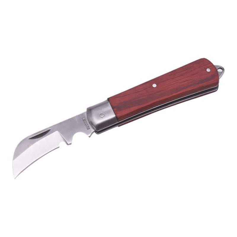 Cutit cu Lama Curbata cu Maner din Lemn, Harden Oferta Pret - Trada.ro