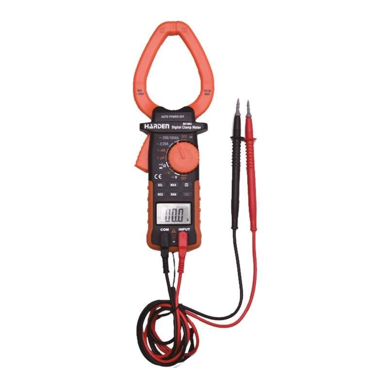 Multimetru Digital, Tip Cleste, Profesional, Harden Oferta Pret - Trada.ro