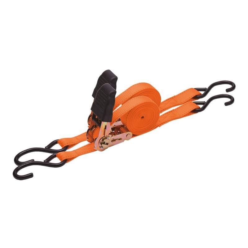 Set de 2 Chingi pentru Fixarea Bagajelor, 25mm x 5m, Capacitate Maxima ...