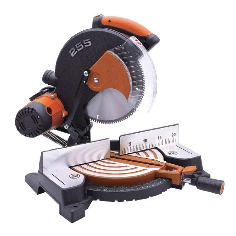 Fierastrau Circular cu Disc cu Carbura, 255 mm, 1350 W, 6000 rpm ...