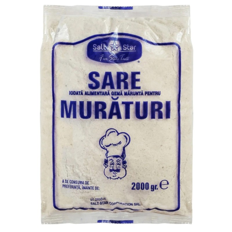 Sare Iodata Salt Star, 2 kg Oferta Pret - Trada.ro