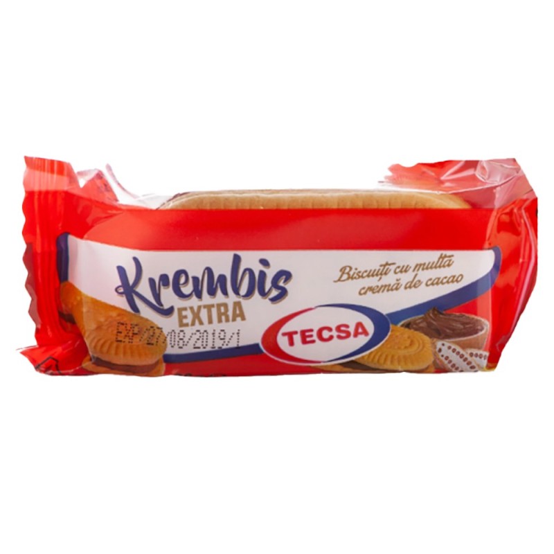Eugenii cu Cacao Tecsa Krembis Extra, 36 g Oferta Pret - Trada.ro